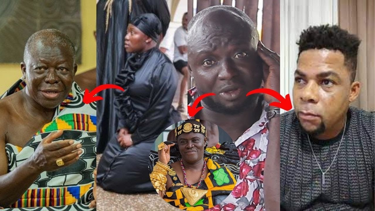 Dormaahene Is The Cause Of Afia Pokuaa Trouble Today!! Ogyam Fires ...