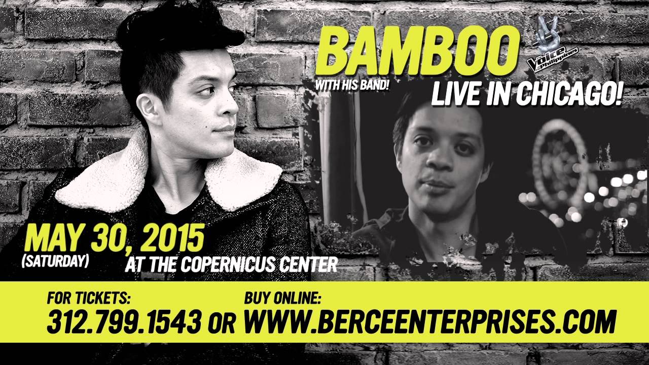BAMBOO LIVE IN CHICAGO on May 30, 2015 - YouTube