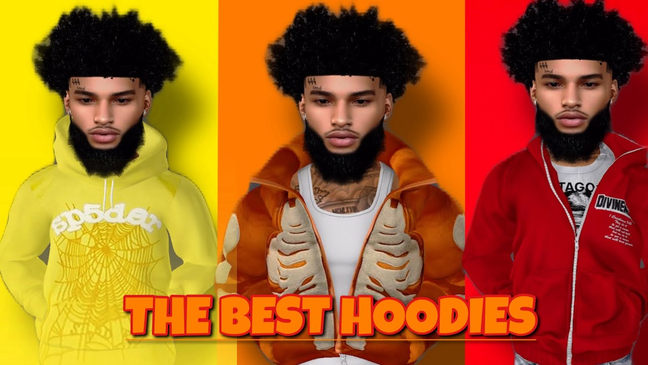 THE BEST JACKETS / HOODIES ON IMVU 🥶☃️🧥 #imvu - YouTube