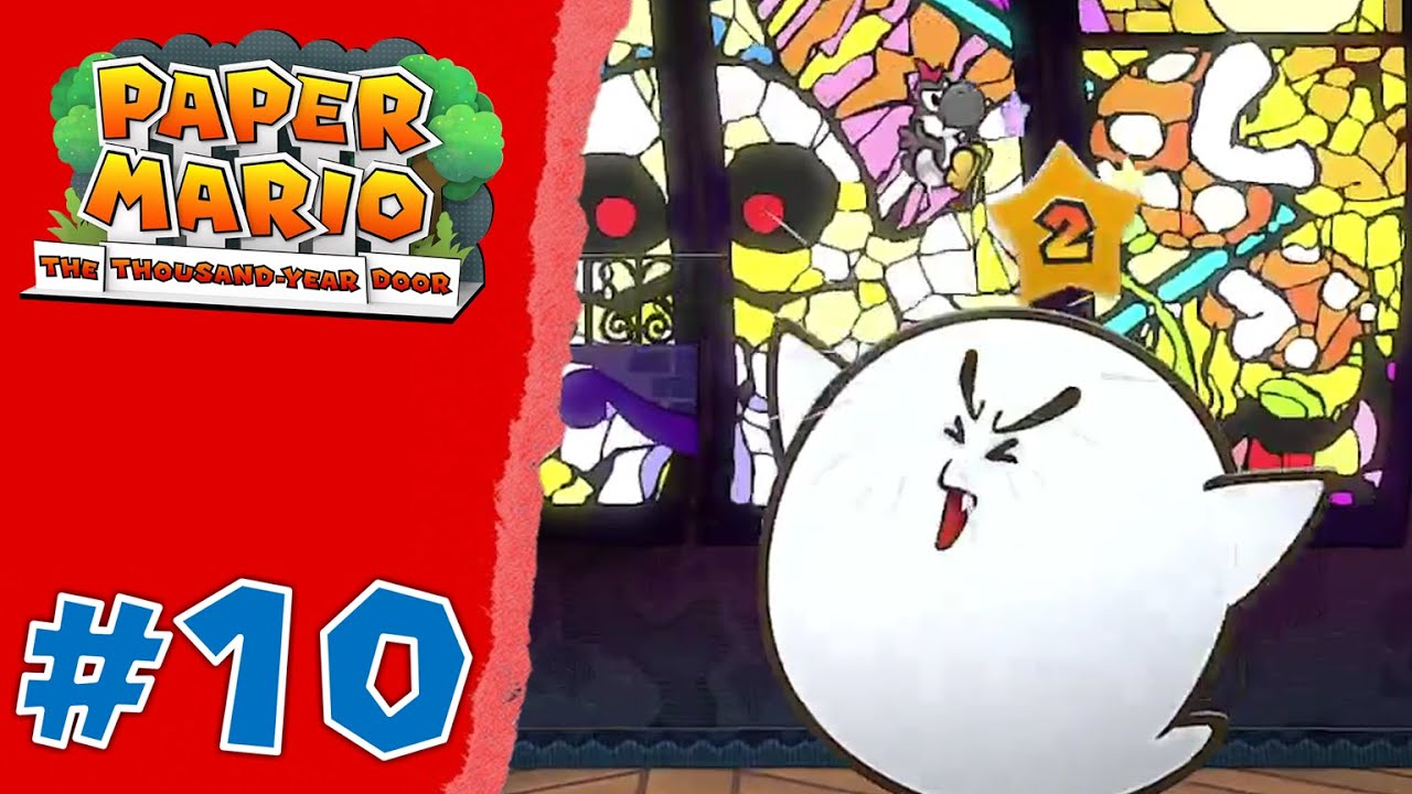 Paper Mario: The Thousand-Year Door Remake #10 | Atomic Boo vs ...