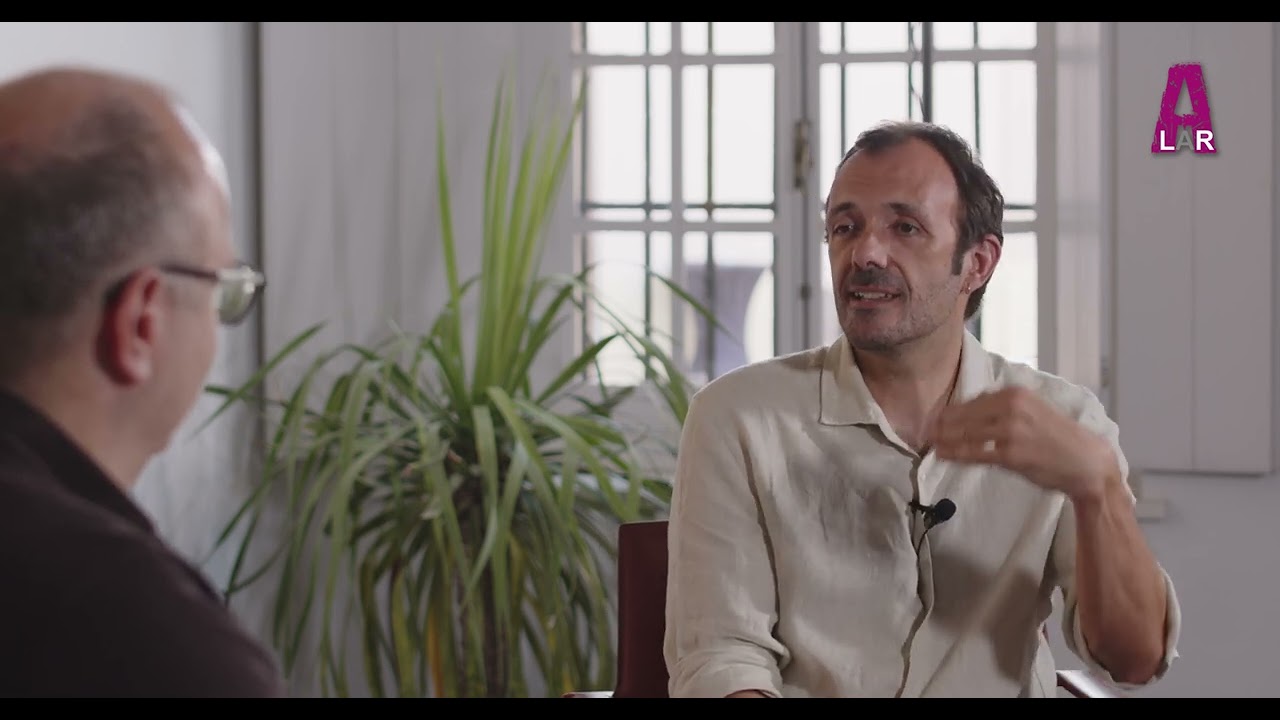 Diálogo con Isaac Rosa en Literatura Andaluza en Red - YouTube