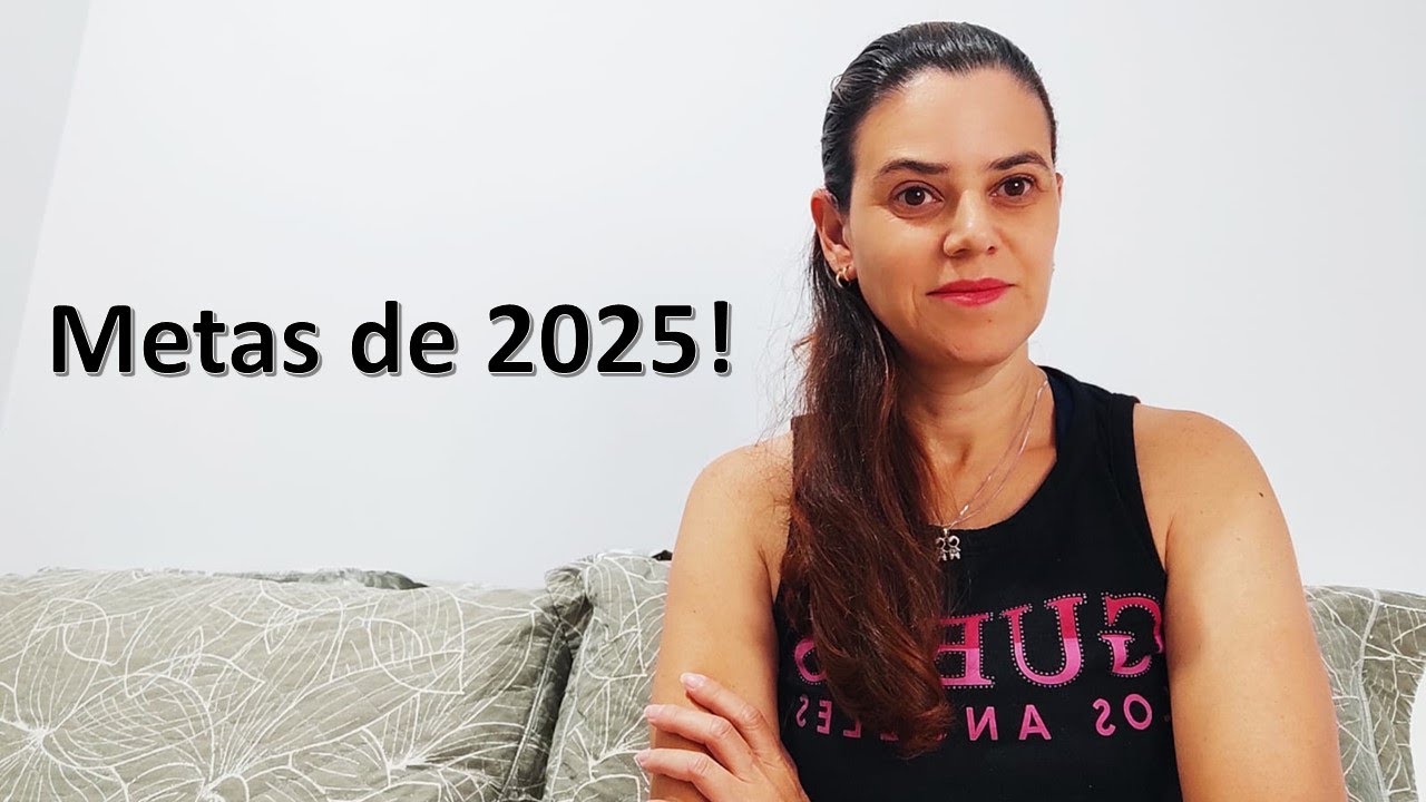 Vocês já fizeram as suas metas? - YouTube