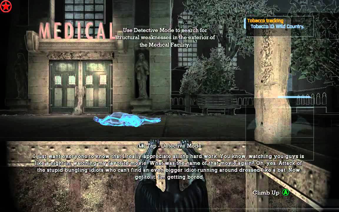 Batman Arkham Asylum - 04 - Medical Treatment - YouTube