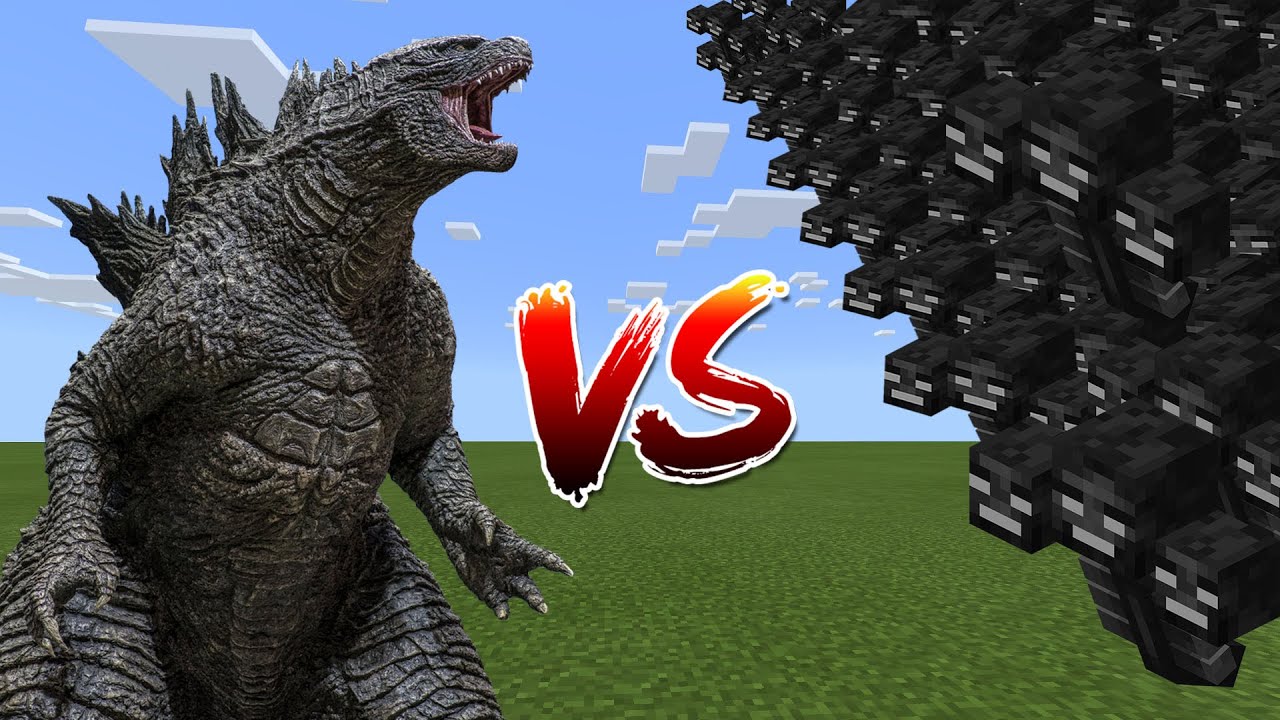 Godzilla vs 1000 Withers - YouTube