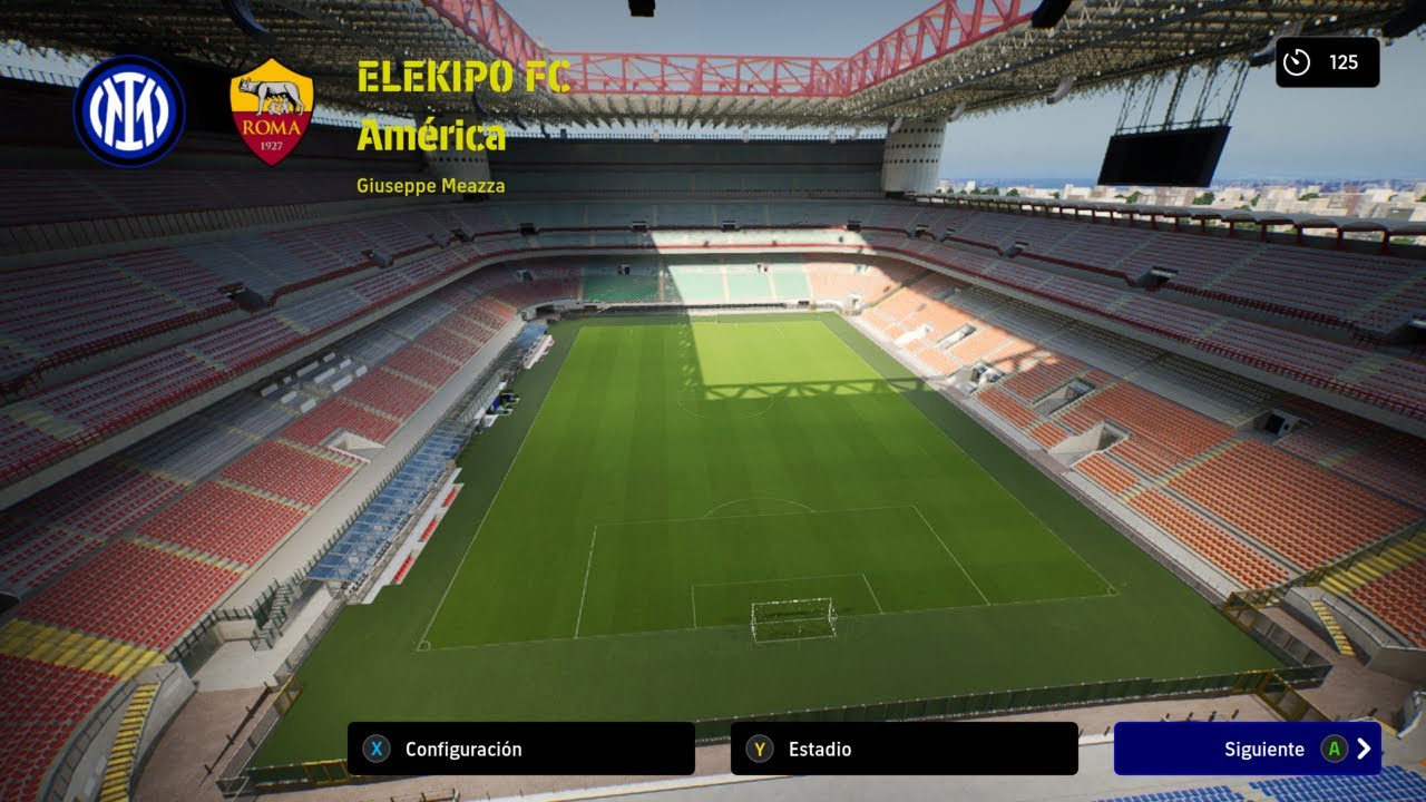 Estadio Inter de Milan Giuseppe Meazza eFootball™ 2023 - YouTube