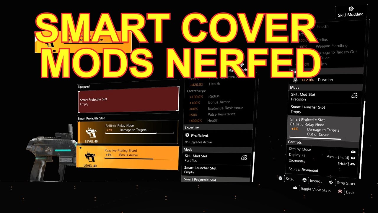 Division 2: Smart Cover Mods Got Nerfed - YouTube