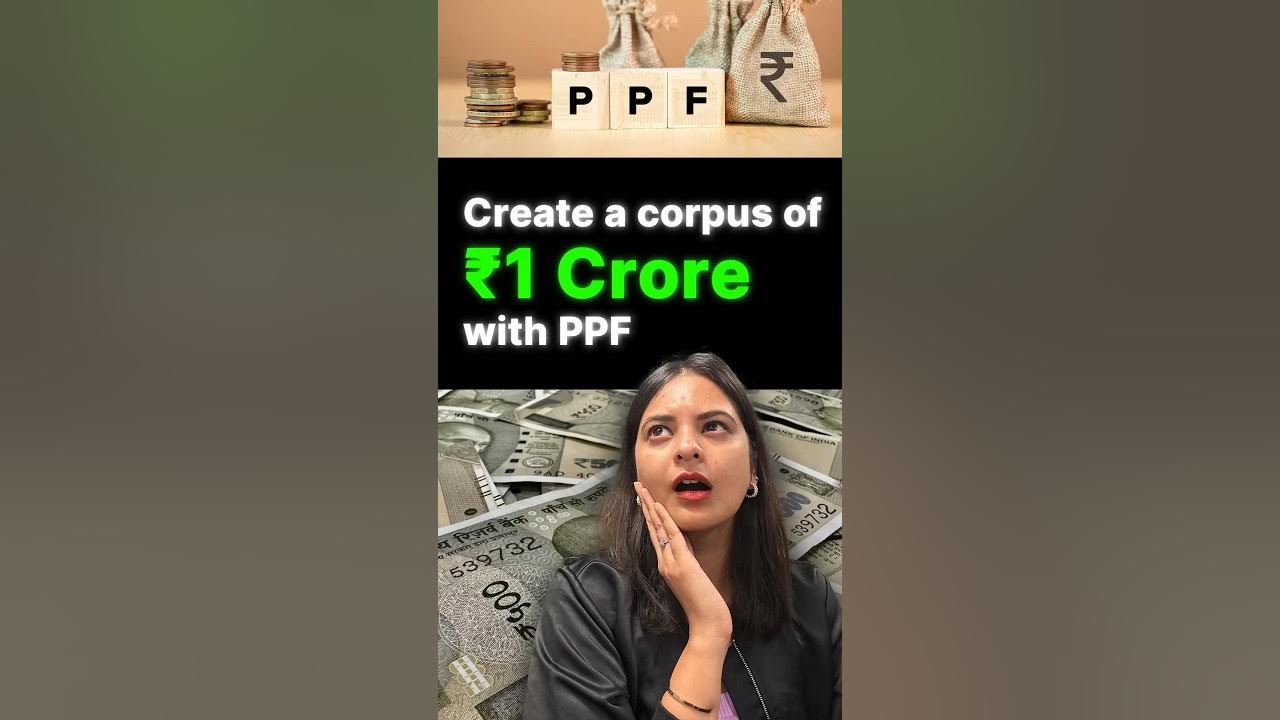 Make 1 Crore with PPF - PPF Investment Strategy | How to Invest - PPF ...