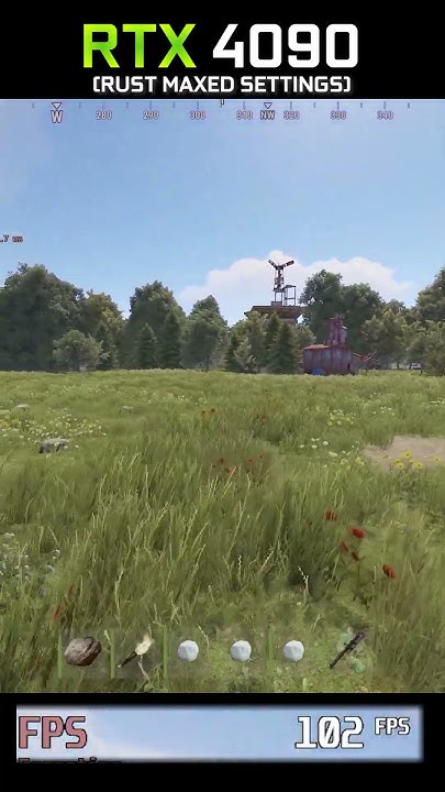 Rust Benchmark on RTX 4090 - YouTube