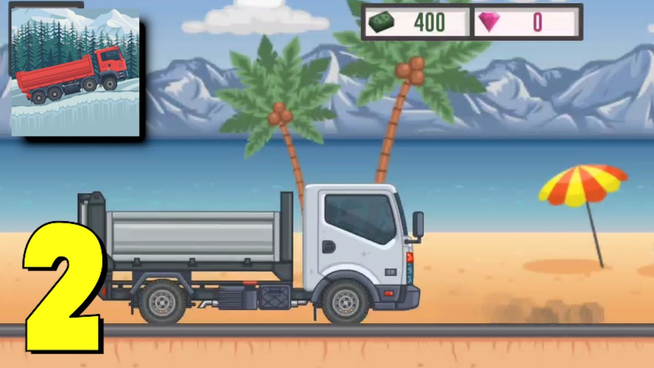 Best Trucker 2 Gameplay Part 2 (Android,iOS) - YouTube