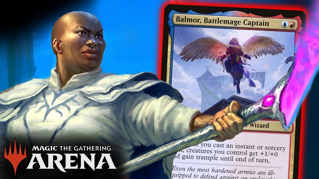 You Don't Need Rares To Play This Deck! - Izzet Spells - Magic Arena ...