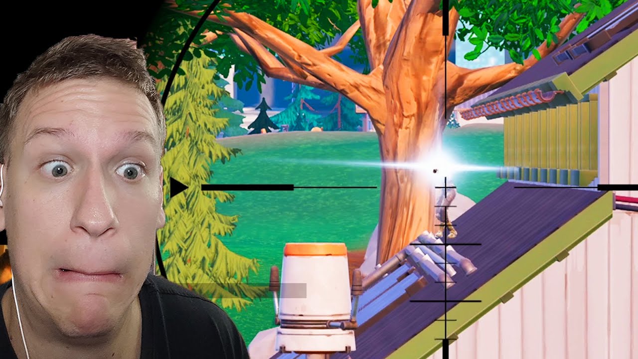 SNIPER NA SNIPERJA | Fortnite - YouTube