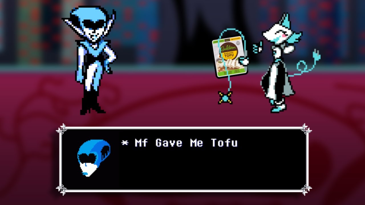 TOFU but it's Tasque Manager vs Queen - YouTube
