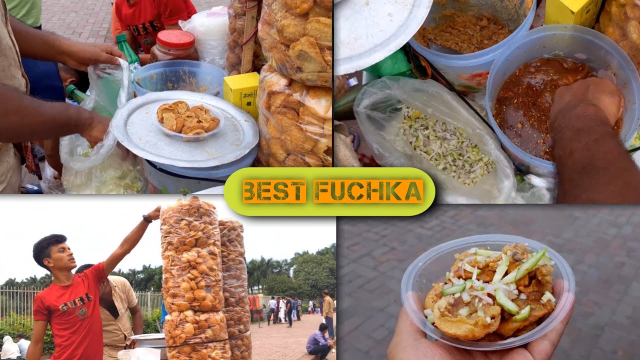 King_of_Dhakaiya_BhelPuri__panipuri_____Popular_Street_Food_in_Dhaka ...