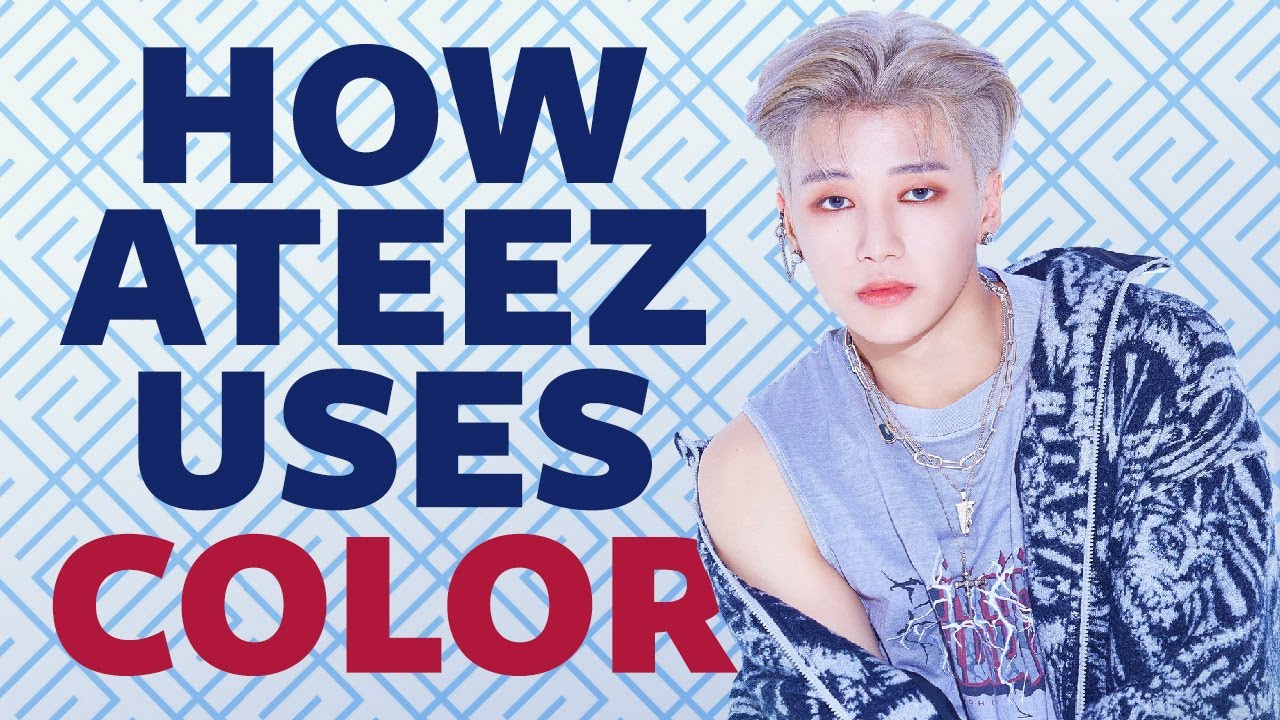Ateez's Treasure Series & Color Theory - YouTube