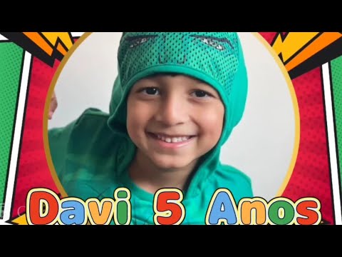Retrospectiva Animada Davi 5 Anos Vingadores - YouTube