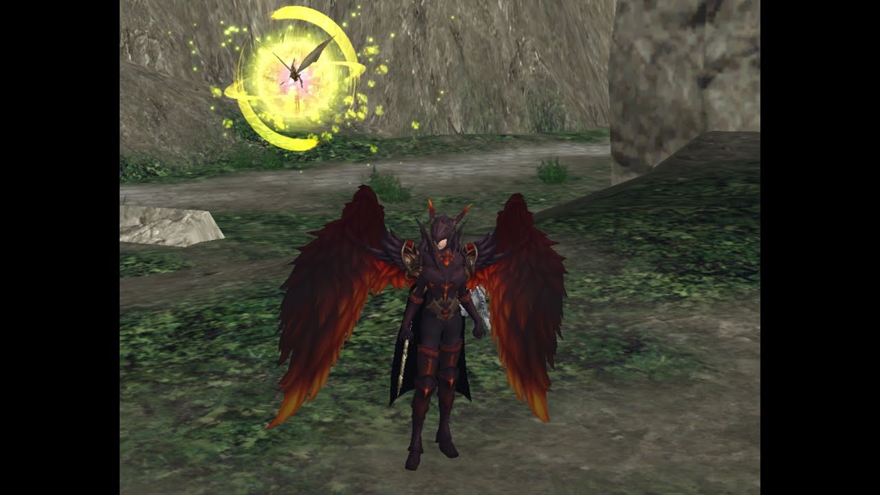 Rappelz Gambit - Solo Devildom 6 Void Mage (Lich) - YouTube