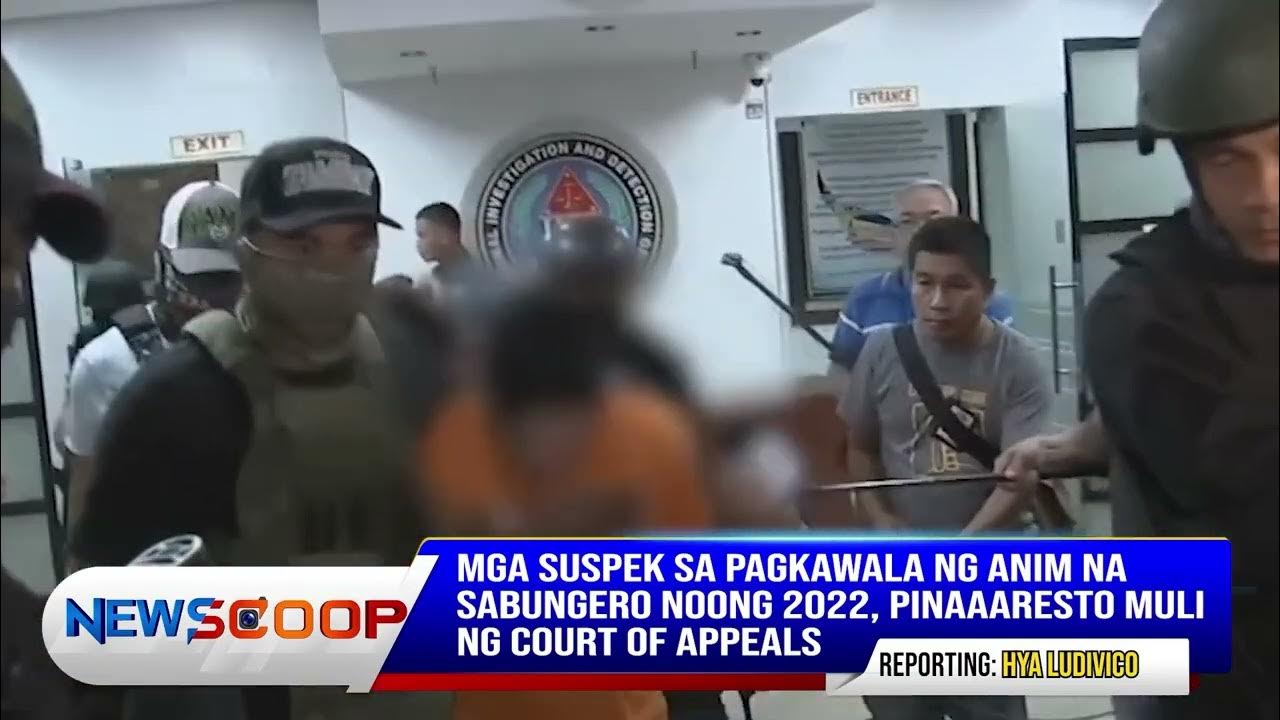 Mga suspek sa pagkawala ng anim na sabungero noong 2022, pinaaaresto muli ng Court of Appeals ...