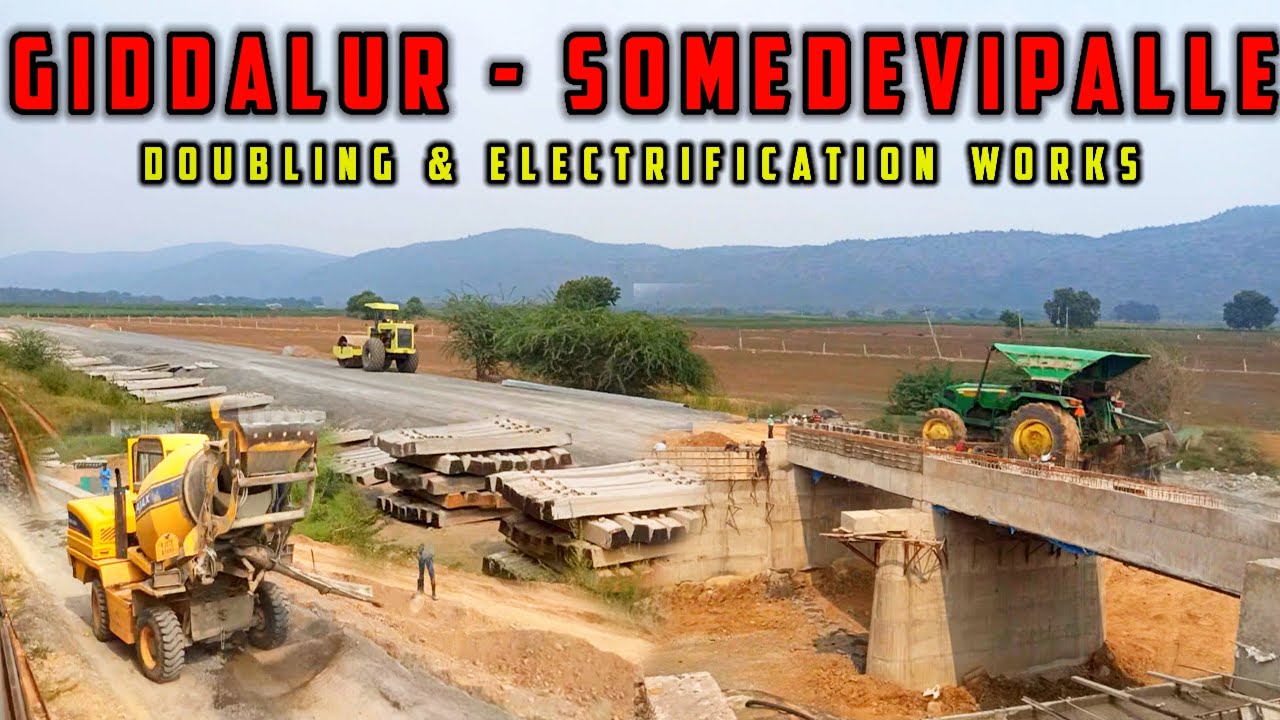Giddalur - Somidevipalle Doubling works Update as of Oct 2023 || Guntur ...