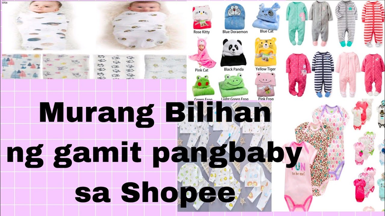 Murang Gamit ng baby supplier - YouTube