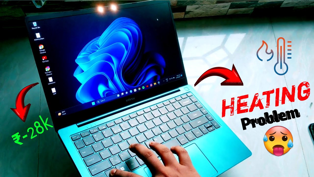 Infinix-in-Book-X1-Slim | Laptop Heating Problem | After Using 3 Months ...