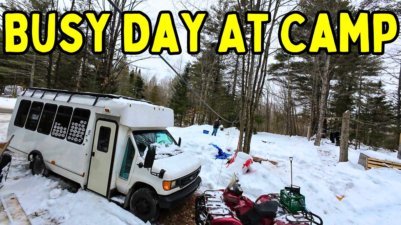 02-03-24 | Busy Day At Camp | The Lads Camp Vlog-001 - YouTube