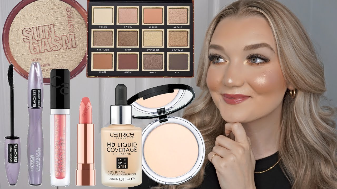 Full Face, One Brand: Catrice Cosmetics - YouTube