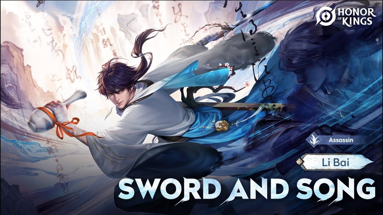 RIPIU SKIN LI BAI , SKIN HARGA 200 RIBU SETARA JUTAAN DI ML - HONOR OF ...