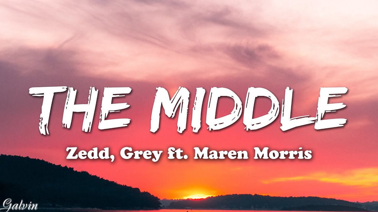Zedd, Maren Morris, Grey The Middle Lyric Video - YouTube