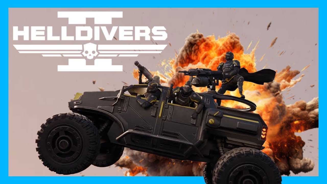 Helldivers 2 but it’s “HELL YEAH” CORE (Funny Moments) - YouTube