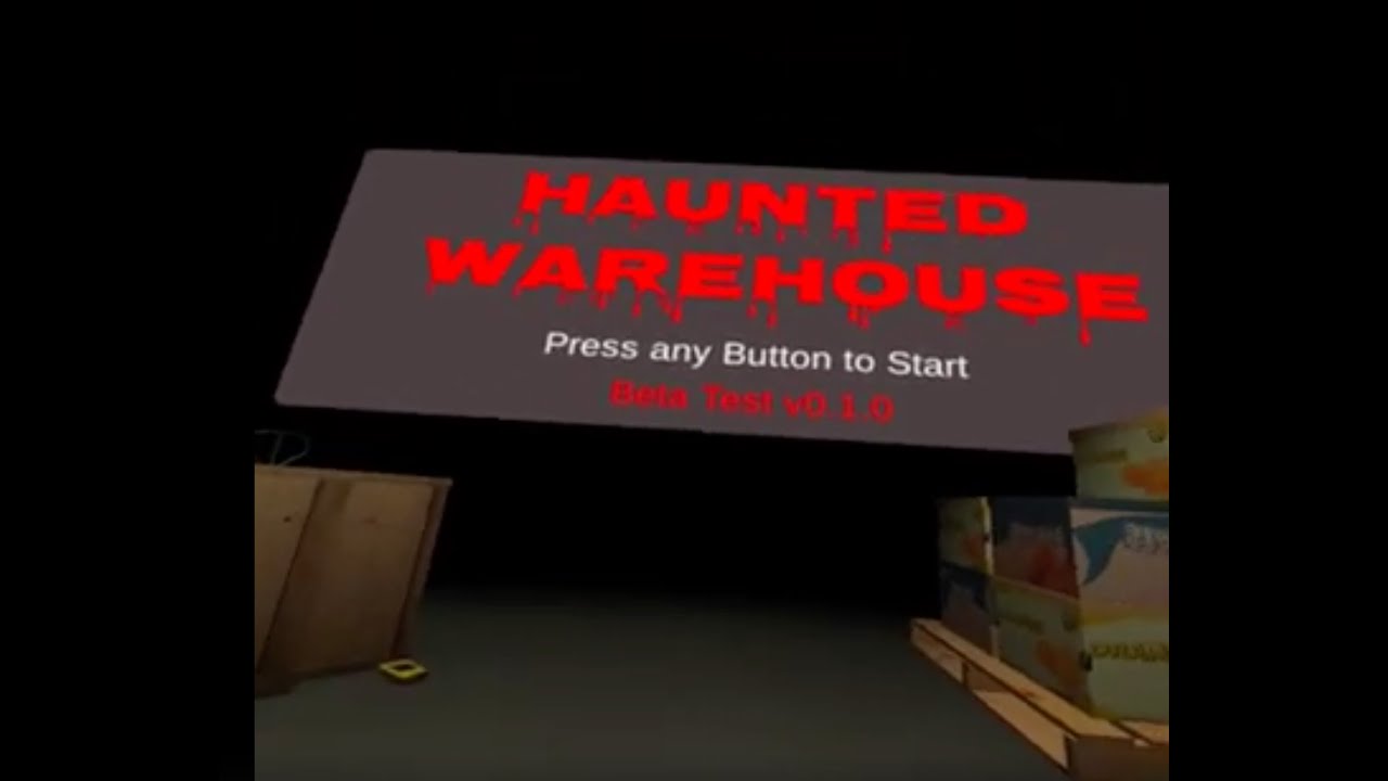 Haunted Warehouse - YouTube