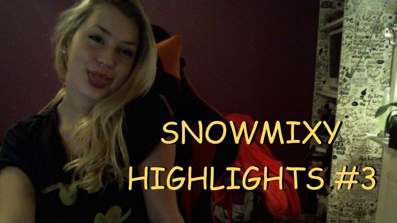 Snowmixy Highlights #3 - YouTube