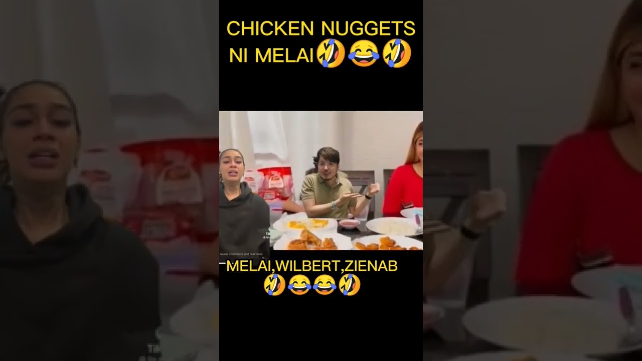 chicken NUGGETS ni Melai viral video - YouTube
