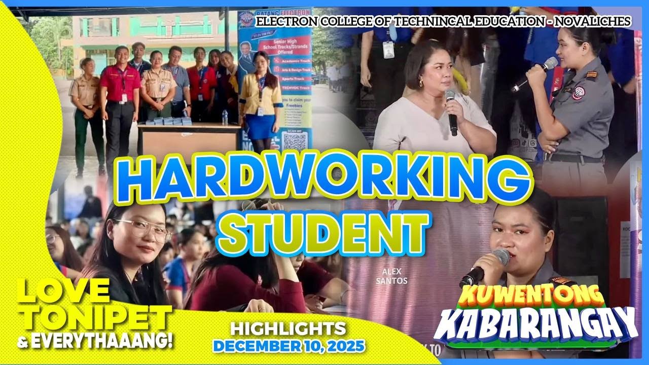 Hard Working Student ng Electron College - YouTube