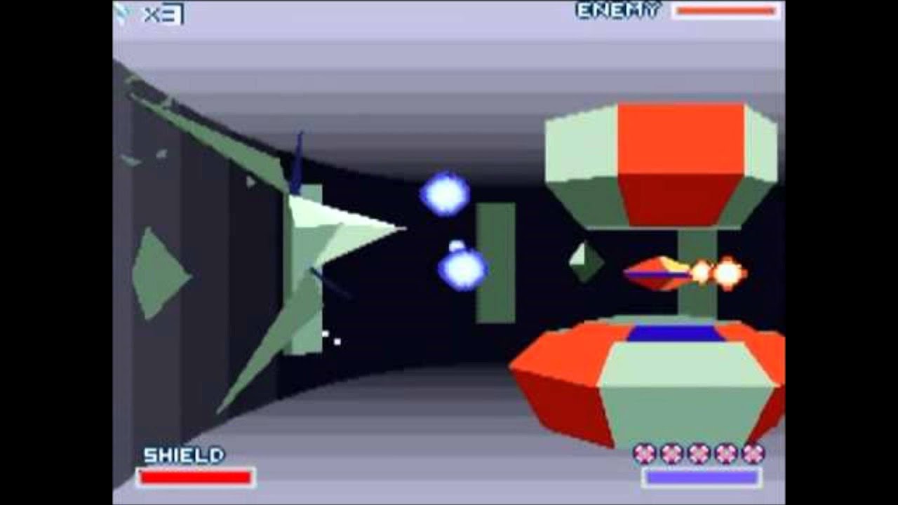 Star Fox Music (SNES) Space Armada Boss - YouTube