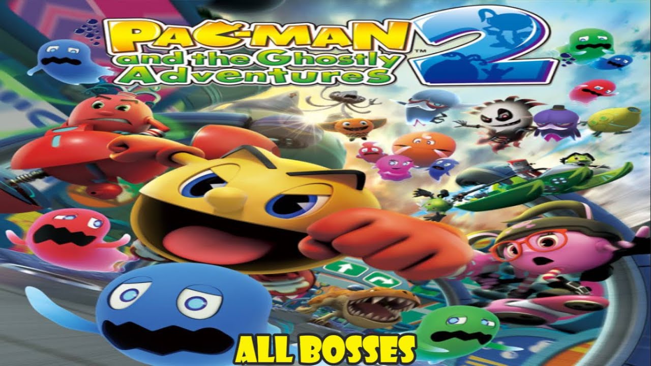 Pac-Man and The Ghostly Adventures 2 - All Bosses - YouTube