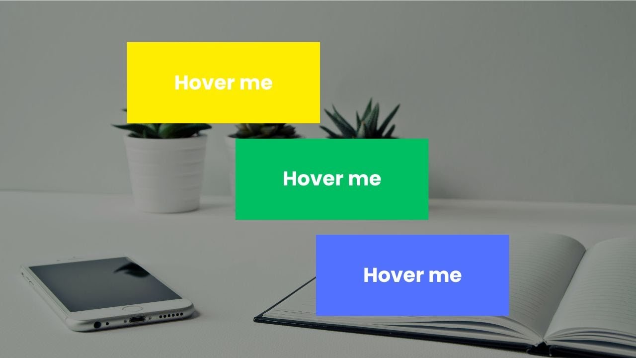 Creative Rotating 3 Layers Button Effect Using Html Css Css 5892