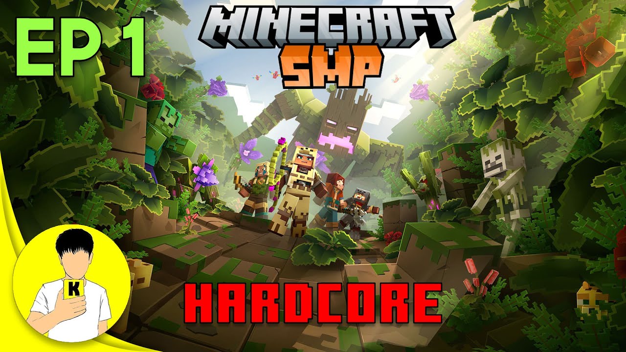 EP1 លេងហ្គេមជ្រុងៗ Minecraft | Minecraft SMP Hardcore - YouTube