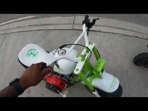 459cc predator engine on the monster energy baja - YouTube