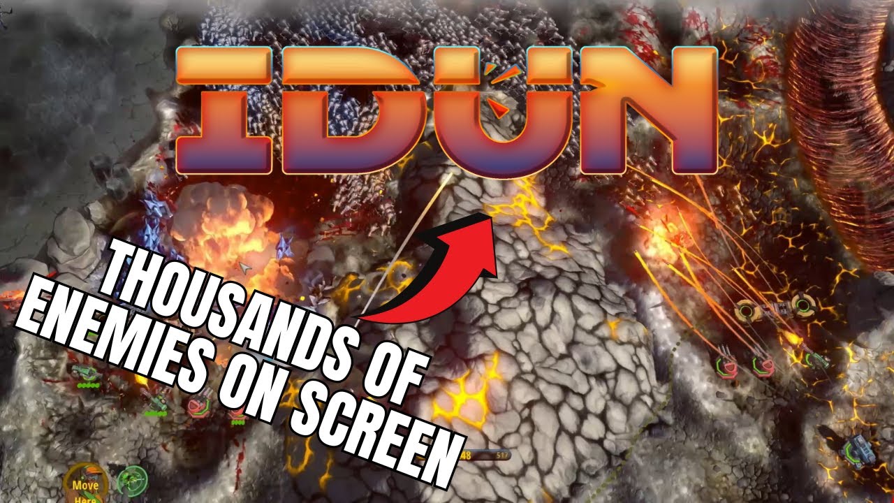(THOUSANDS OF ENEMIES ON SCREEN) IDUN Gameplay (First Impressions ...