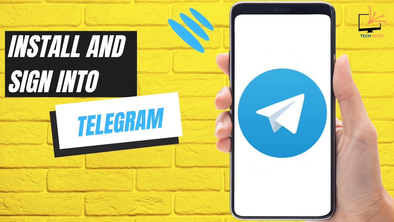 How to Install and Sign Into Telegram Account [UPDATED] - YouTube