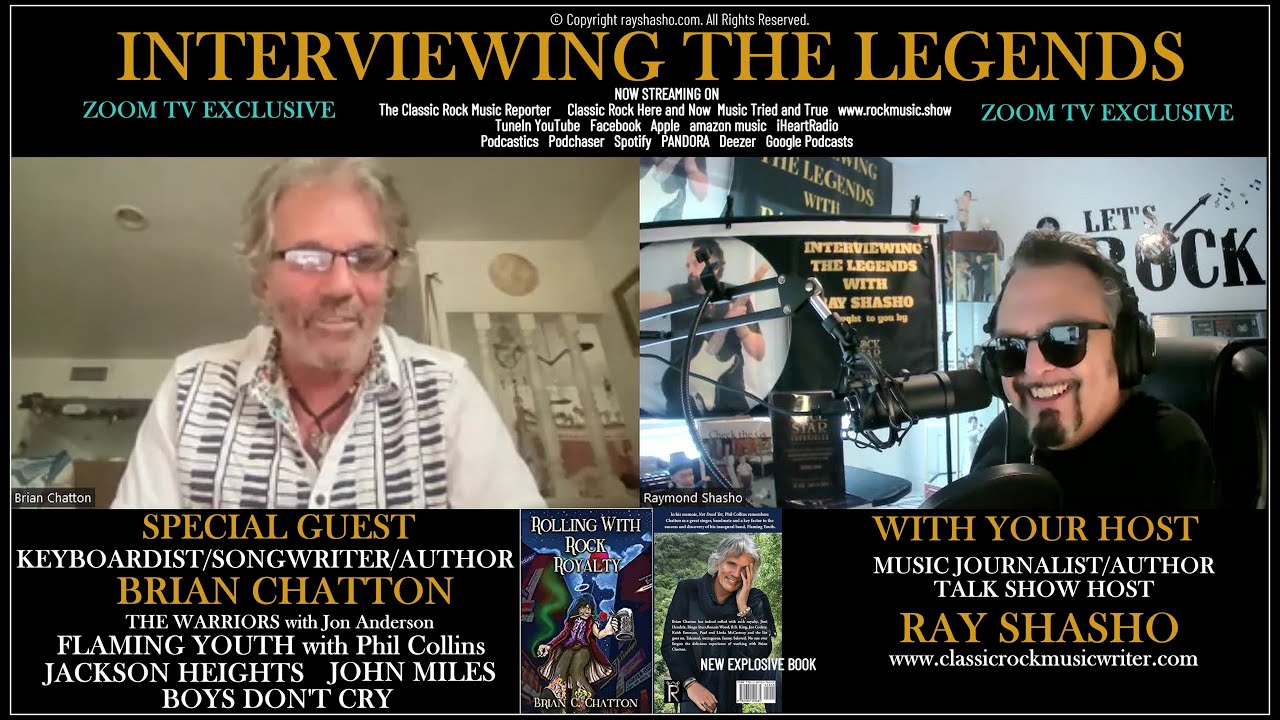 Brian Chatton confirms Jimi Hendrix was planning to join ELP - YouTube