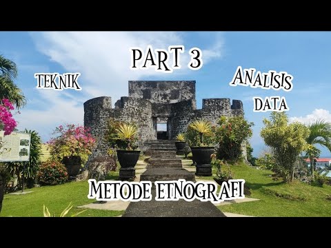 PART 3 " TEKNIK ANALISIS DATA METODE ETNOGRAFI" - YouTube