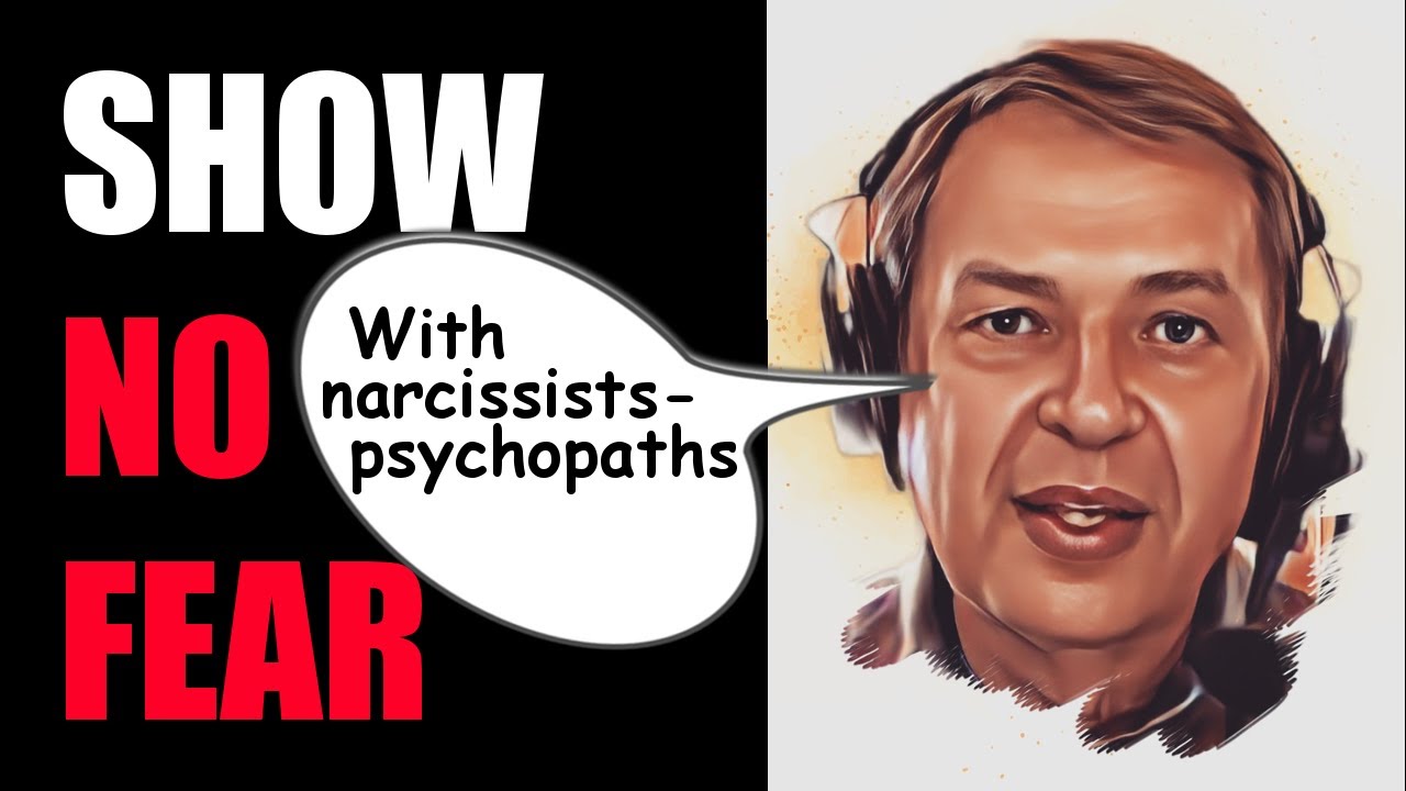 Turn the light on your narcissist / psychopath - YouTube