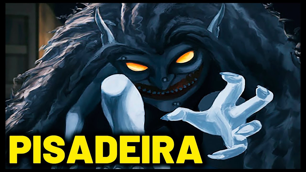 PISADEIRA - O SEU MAIOR PESADELO A NOITE - MITOLOGIA BRASILEIRA - YouTube