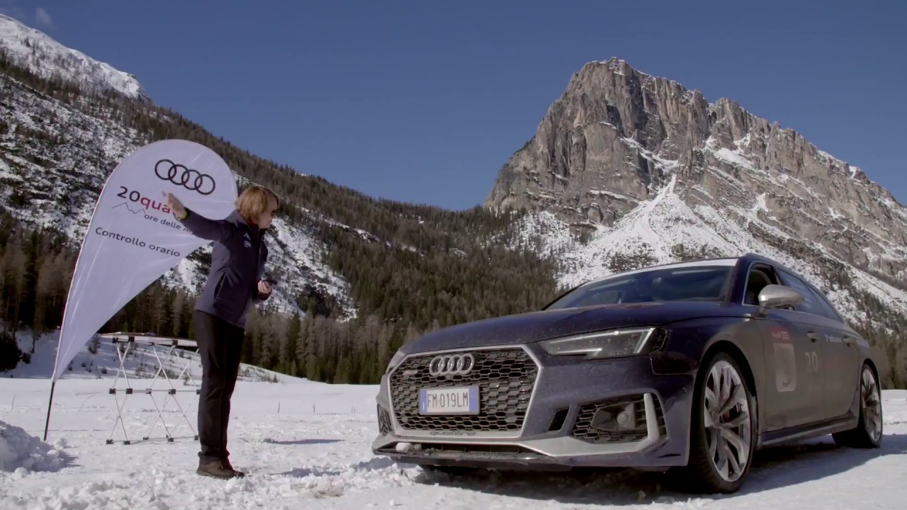 Reliability and performance Audi Sport win the 20 hours of the Alps ...