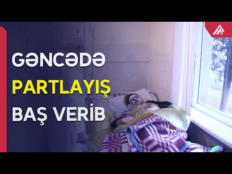 Gəncədə partlayış baş verib, xəsarət alan var – APA TV