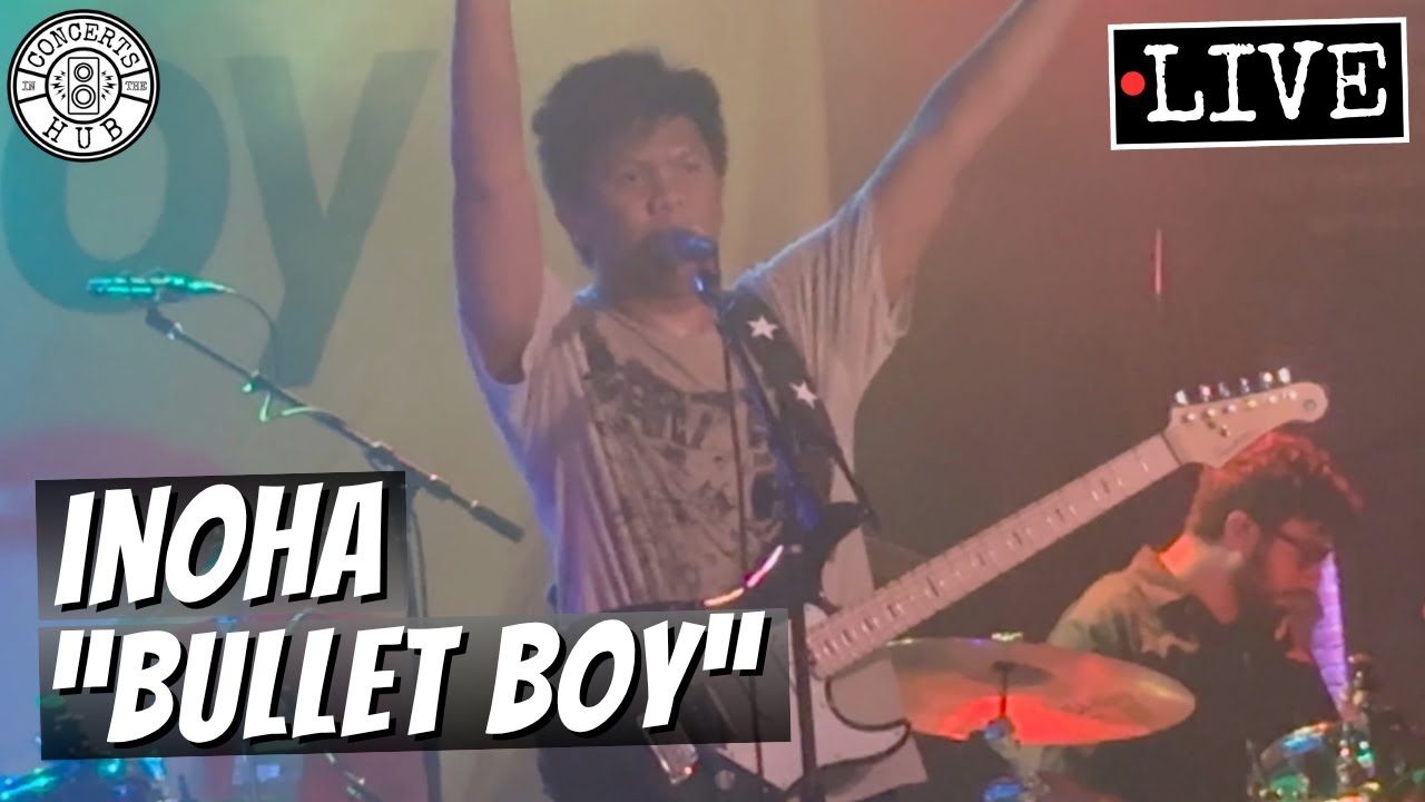 INOHA "Bullet Boy" LIVE - YouTube