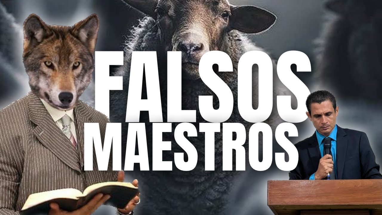 🔴Cómo detectar un falso maestro - YouTube