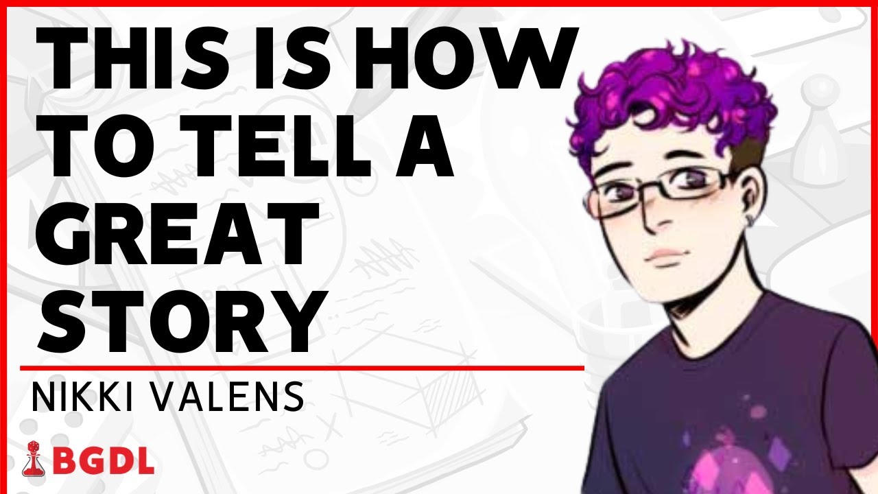 How to design a narrative driven game with master storyteller Nikki Valens - YouTube