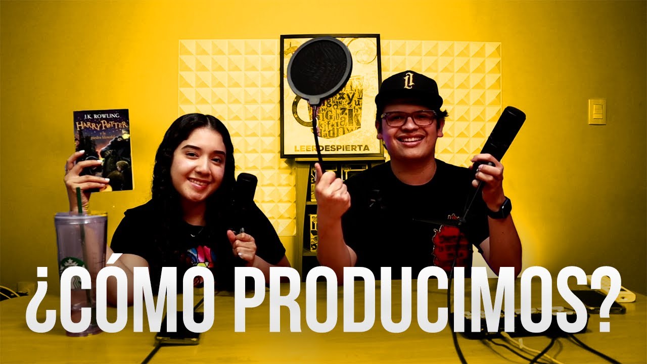 ¿CÓMO PRODUCIMOS LOS AUDIOLIBROS? - YouTube